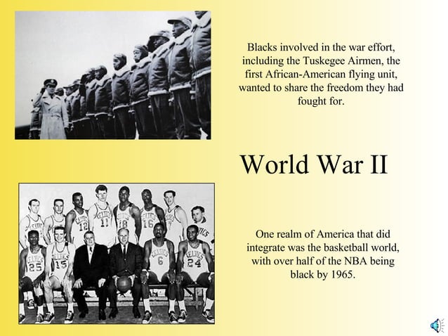 Integration of the NBA | PPT