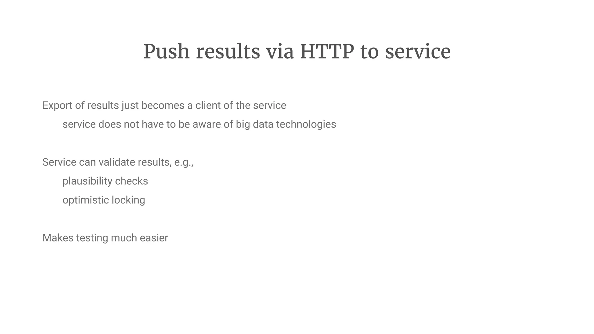 Integration Patterns for Big Data Applications | PPT
