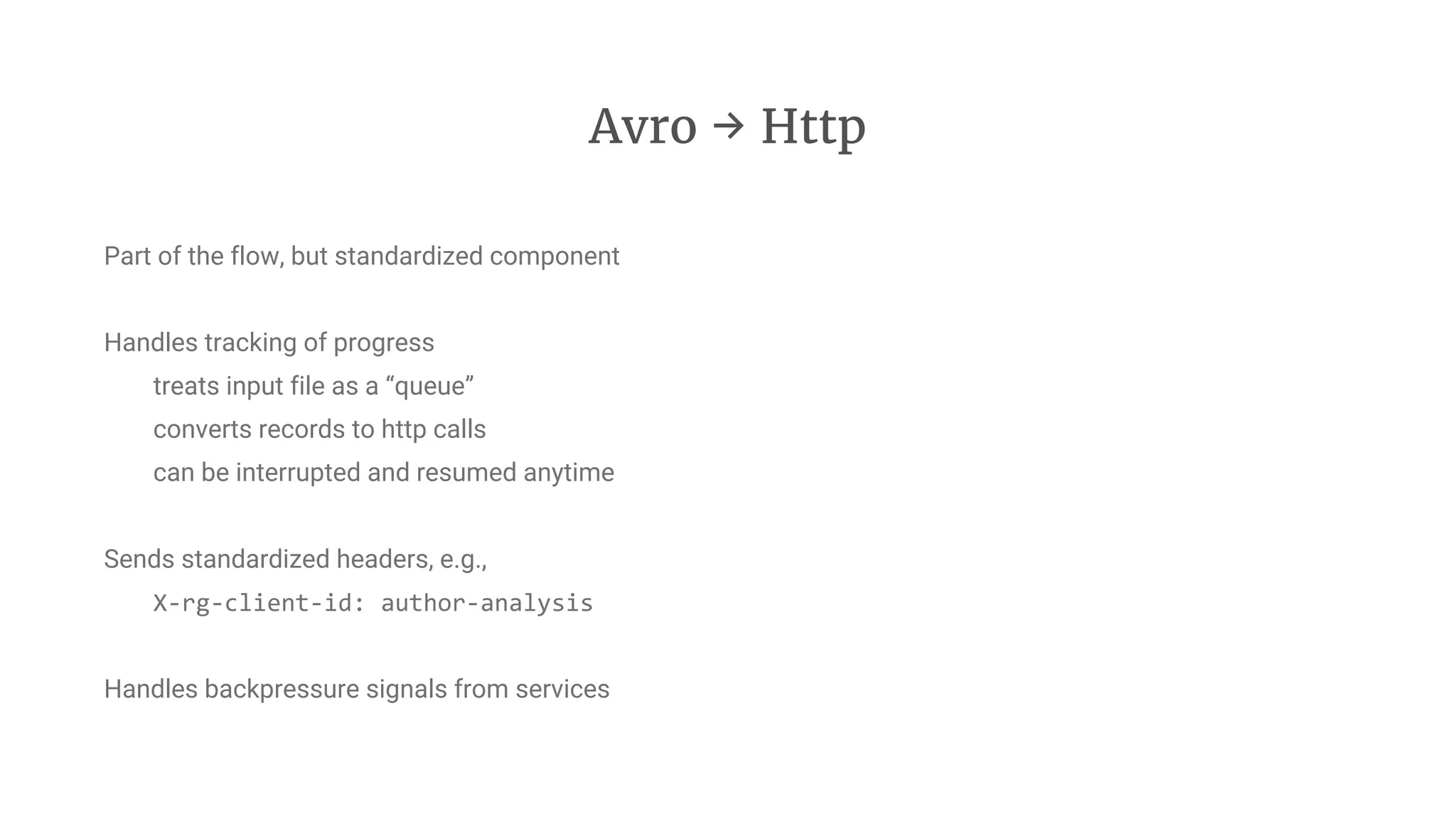 Integration Patterns for Big Data Applications | PPT