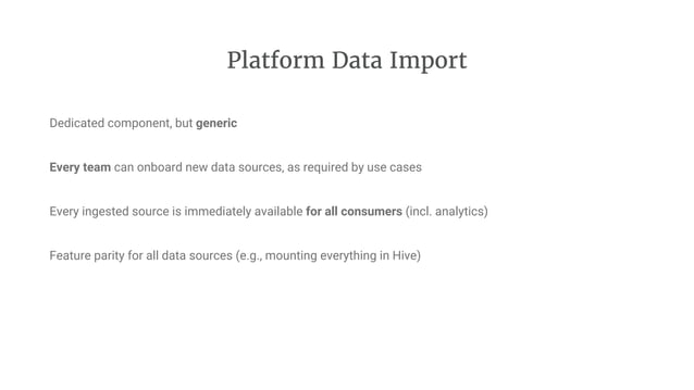 Integration Patterns for Big Data Applications | PPT