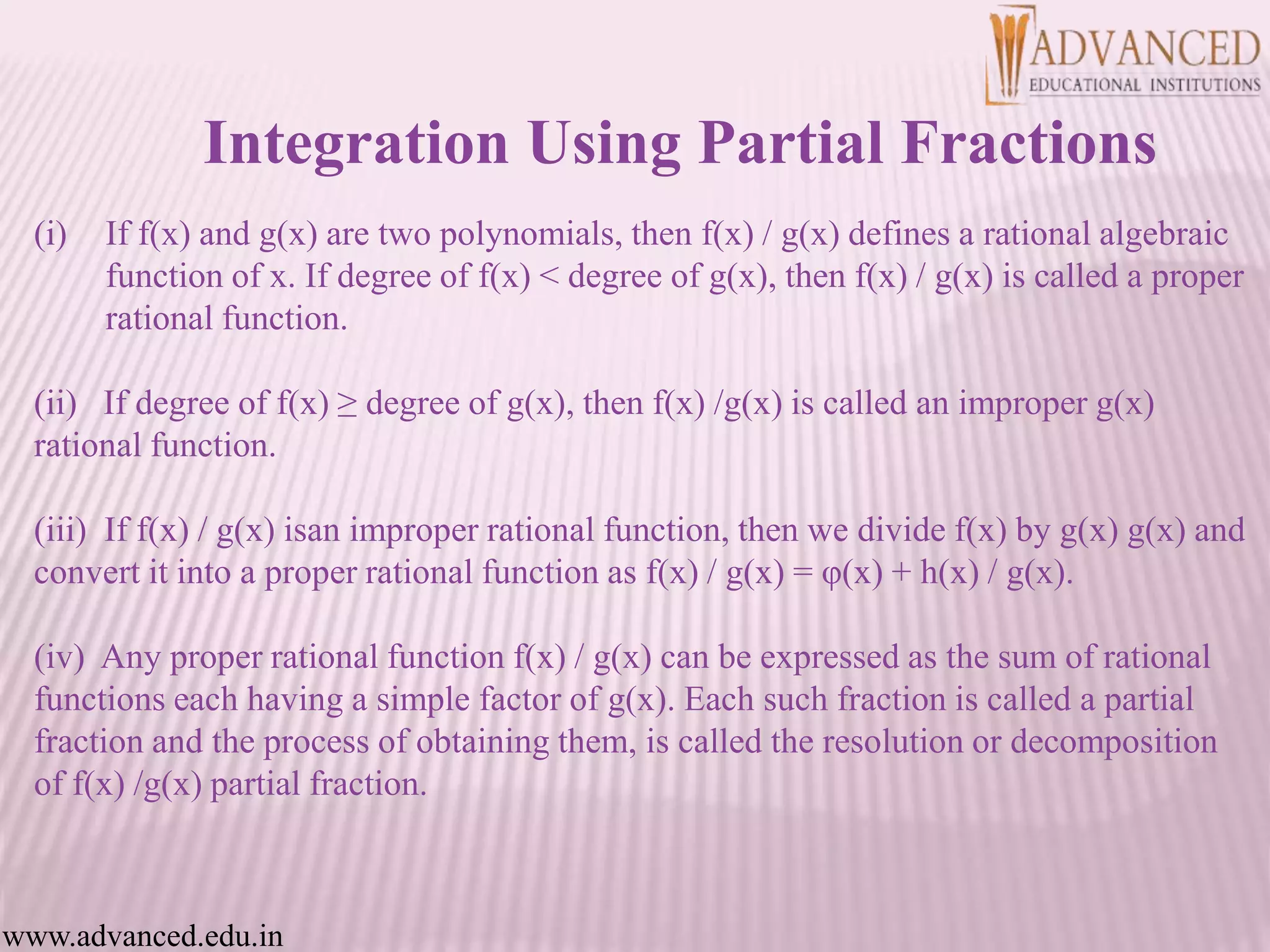 Integration presentation | PPTX