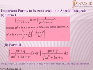 Integration presentation | PPTX