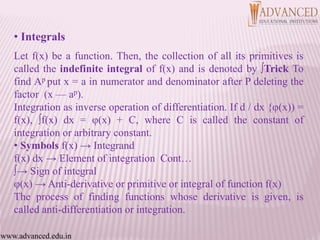 Integration presentation | PPTX