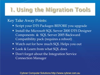 Integration Services Presentation | PPT