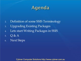 Integration Services Presentation | PPT