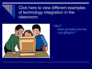 Integration Vs. Technology Use | PPT