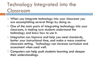 Integration Vs. Use | PPT