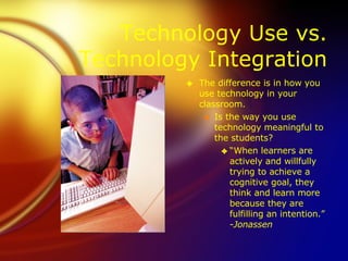 Integration vs. Use | PPT