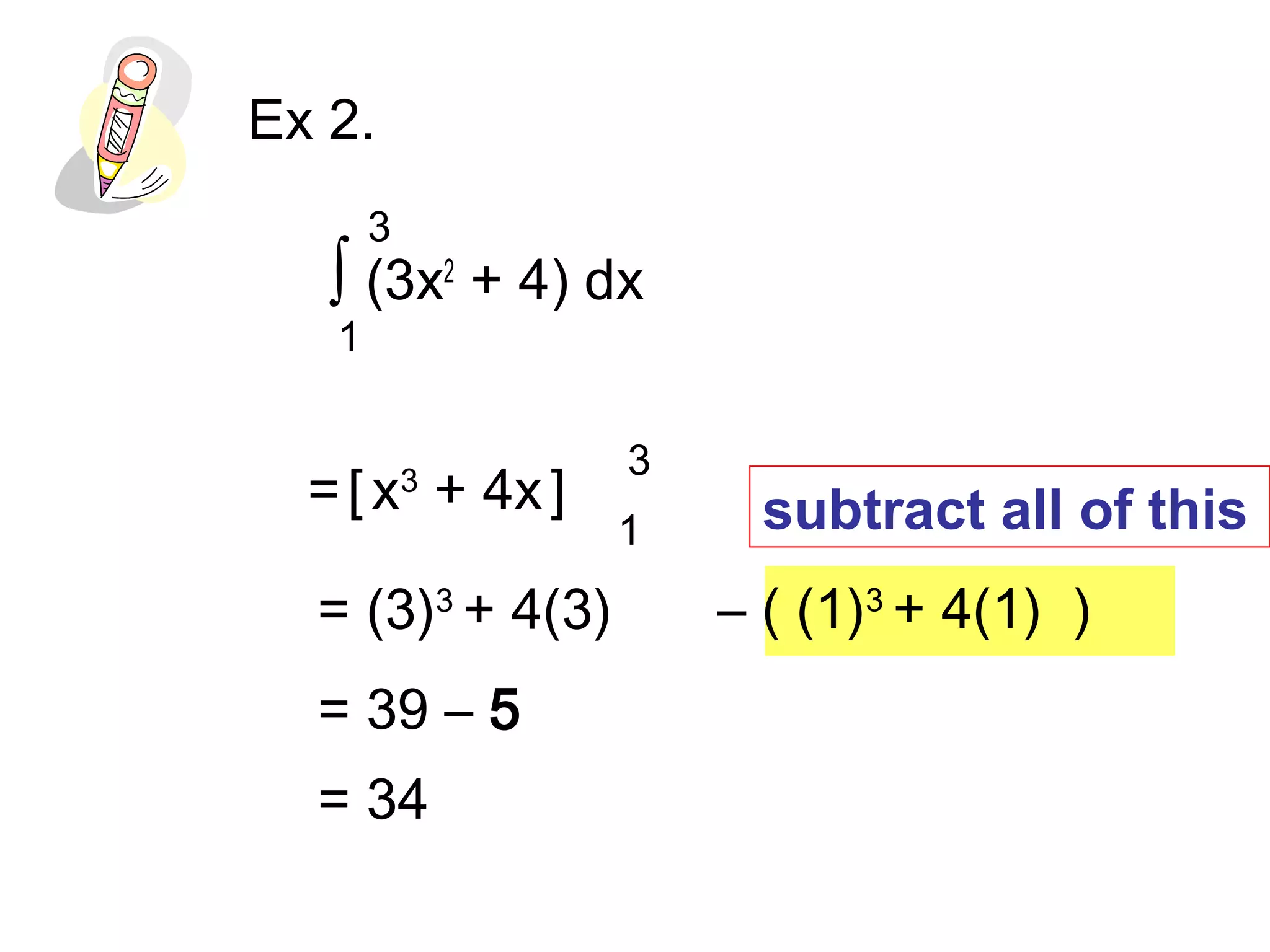 Integration with limits | PPT