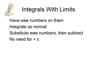 Integration with limits | PPT