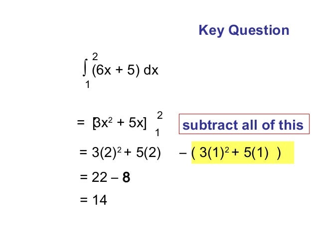 Integration With Limits integration-with-limits
