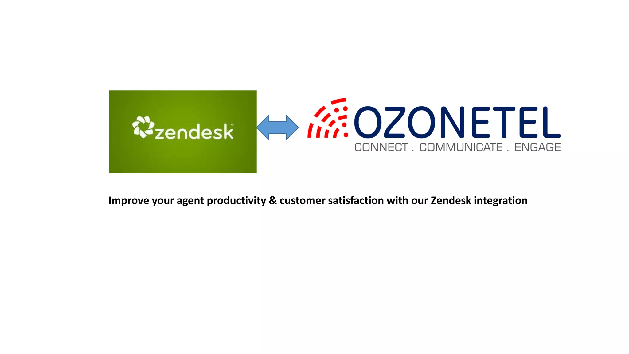 Integration zendesk - ozonetel | PDF