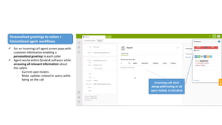 Integration zendesk - ozonetel | PDF