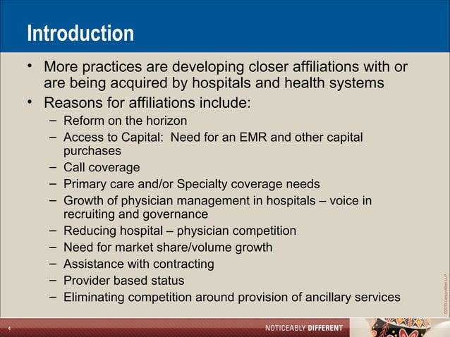 Physician Hospital Integration | PPT