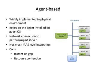 Integrate 3rd party security solution into CloudStack | PPT