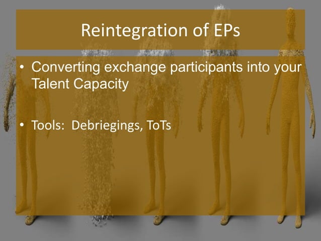 Integration and Reintegration in AIESEC Czech Republic | PPTX