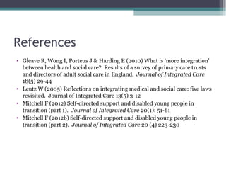 Integration and transitions powerpoint stf | PPT