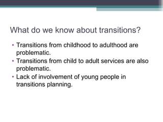 Integration and transitions powerpoint stf | PPT