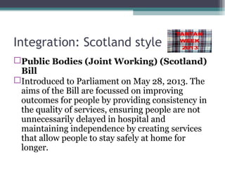 Integration and transitions powerpoint stf | PPT