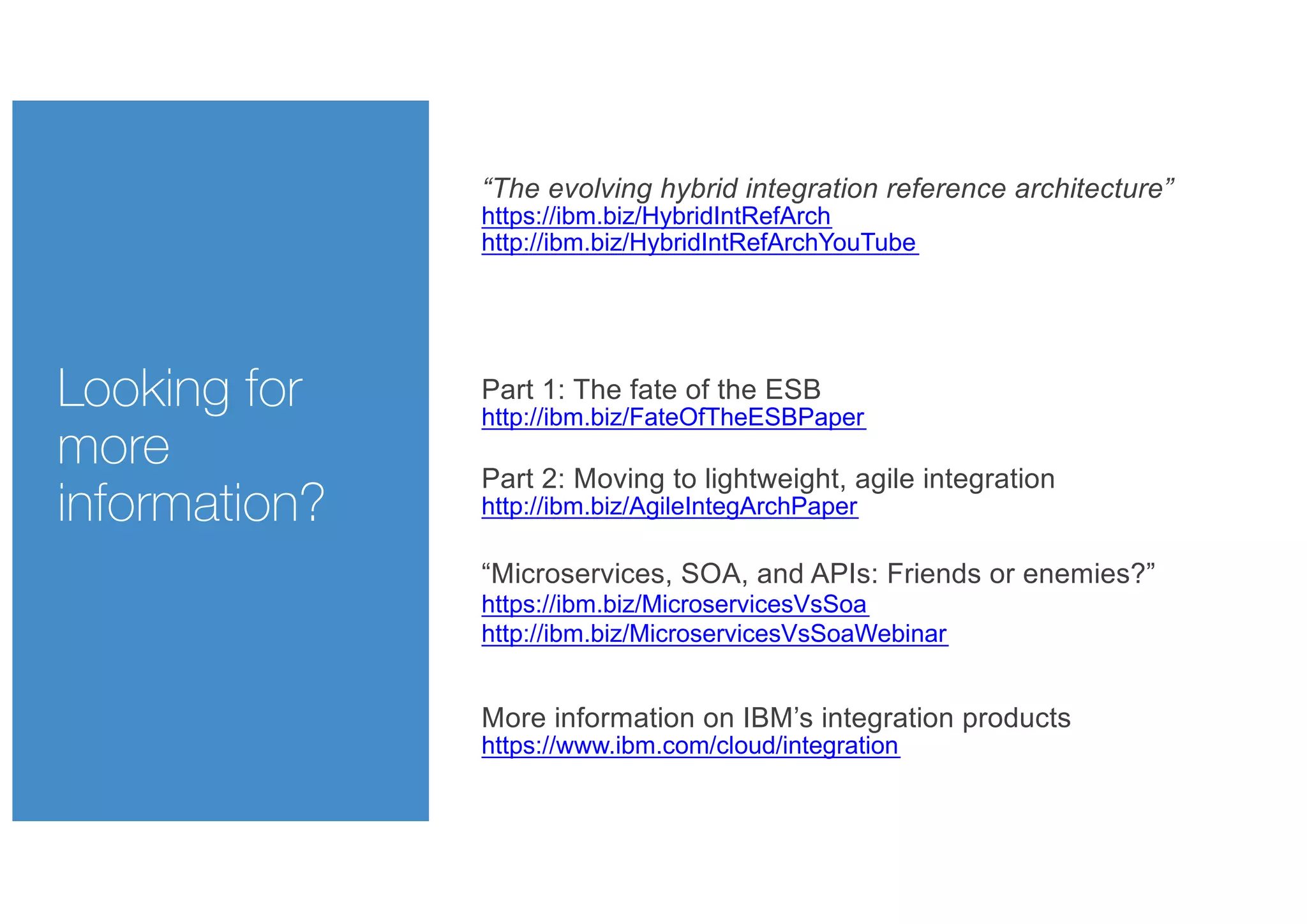 Multi-cloud integration architecture | PPT