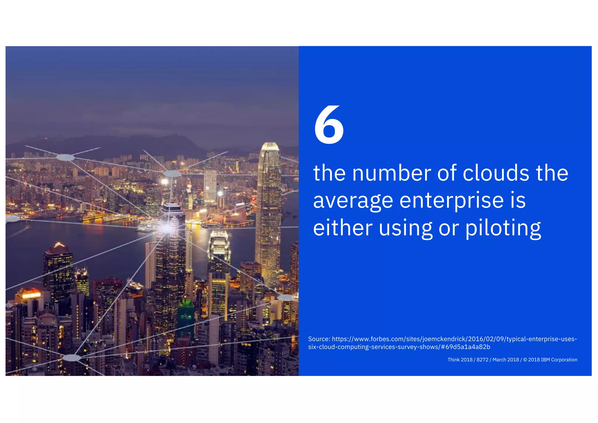 Multi-cloud integration architecture | PPT