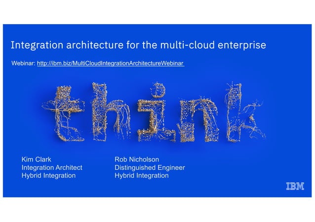 Multi-cloud integration architecture | PPT