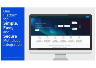 Multi-cloud integration architecture | PPT