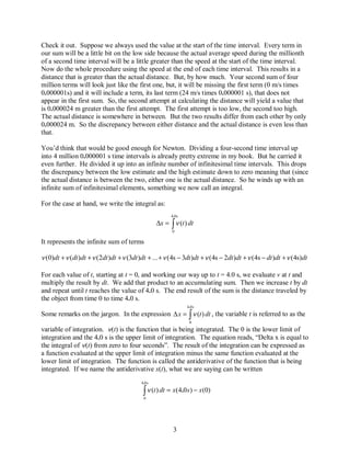 Integration basics | PDF