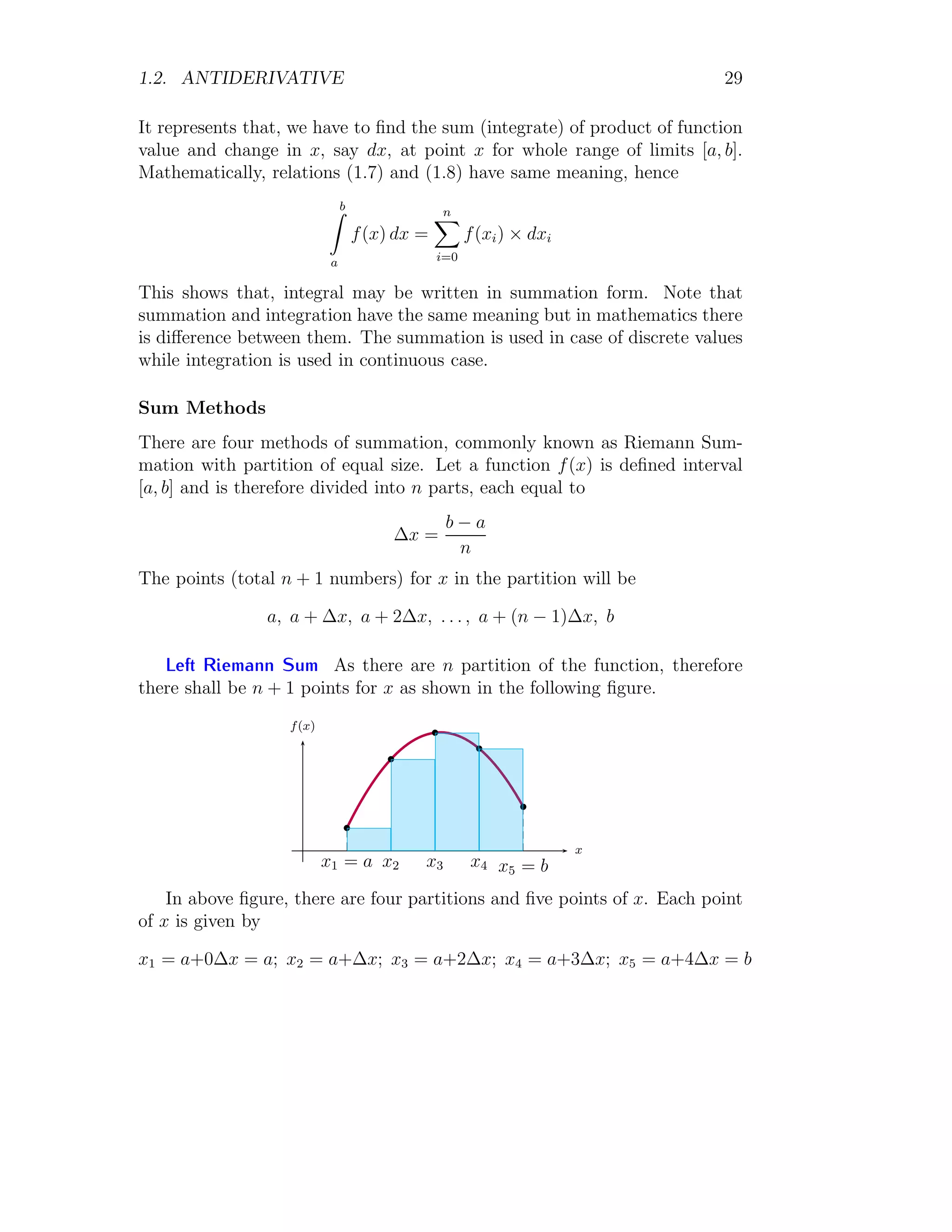 Principle of Integration - Basic Introduction - by Arun Umrao | PDF