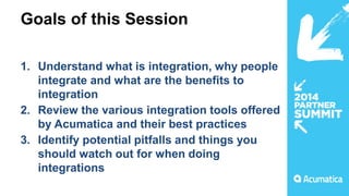 Integration Best Practices | PPTX