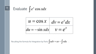 Integration By Parts | PPTX