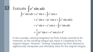 Integration By Parts | PPTX