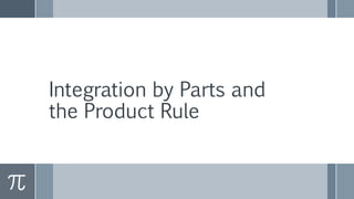Integration By Parts | PPTX