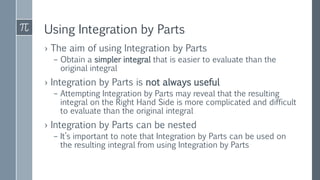 Integration By Parts | PPTX