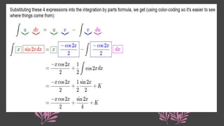 Integration by parts | PPTX