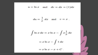 Integration by parts | PPTX