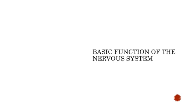Integration by the central nervous system.pptx