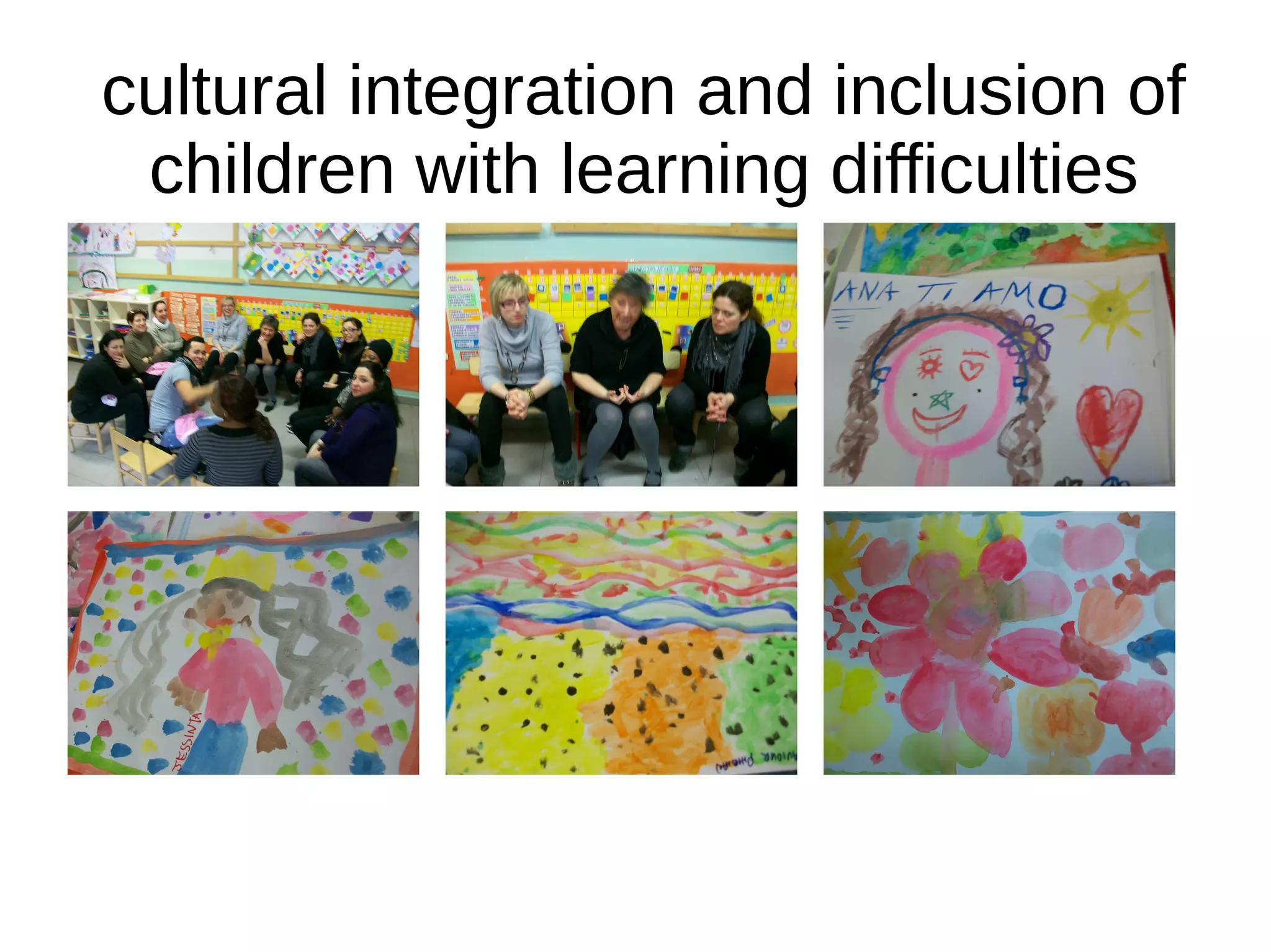 Integration cultural ii | ODP
