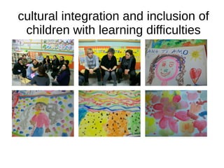 Integration cultural ii | ODP