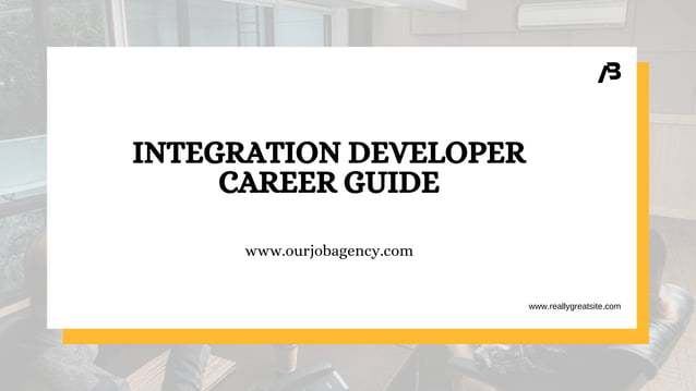 Integration Developer Career Guide.pdf | Computing | Technology & Computing