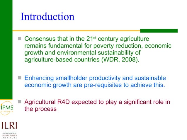 Integrating innovation systems perspective and value chain analysis ...