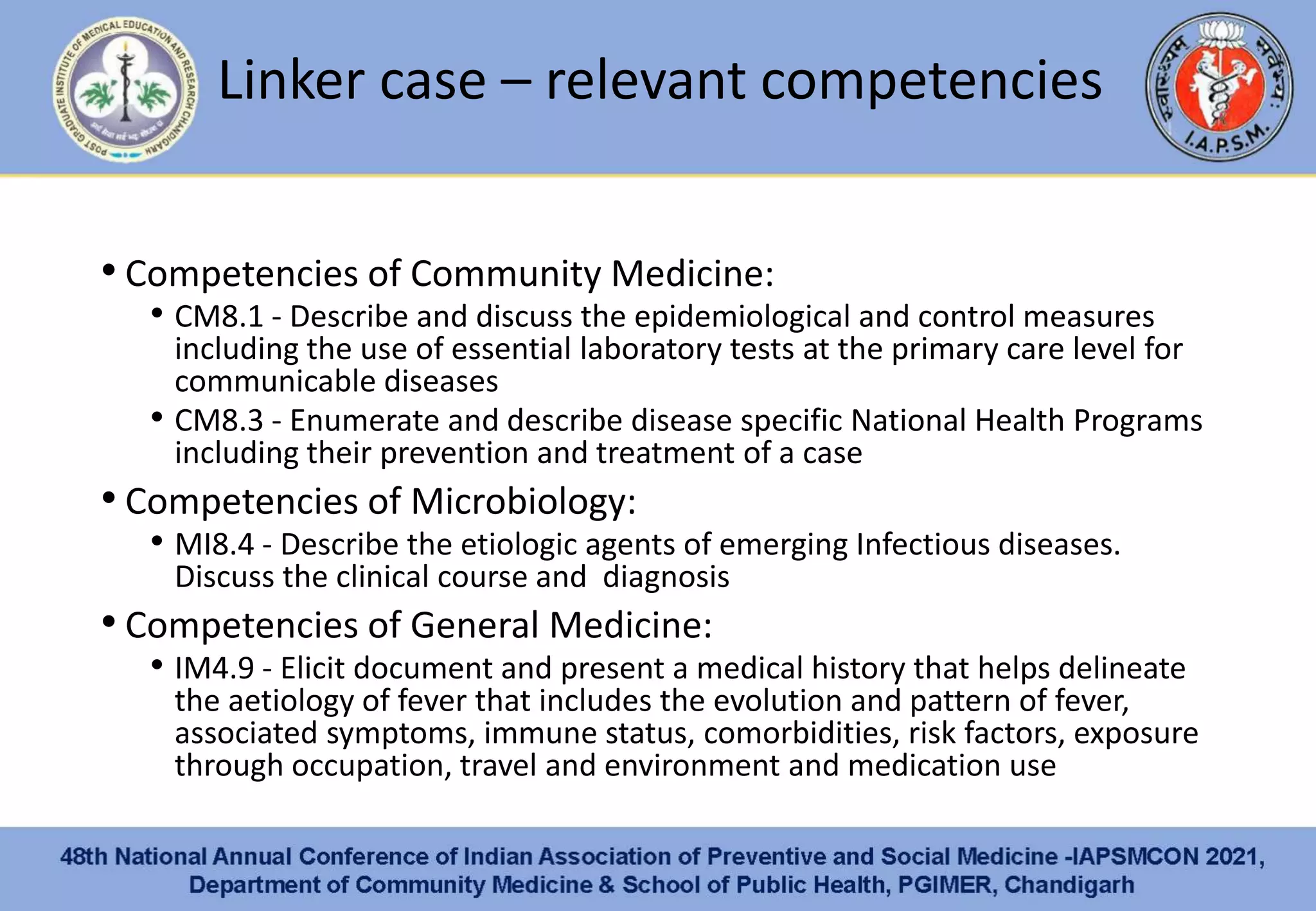 Integration in Competency based medical education | PPT