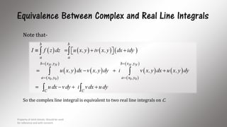 Integration in the complex plane | PDF