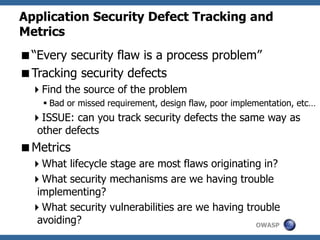 Integration into the Secure SDLC Process.ppt