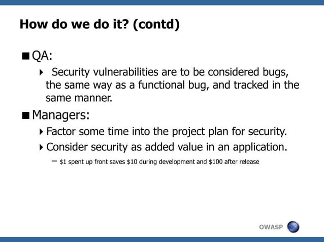 Integration into the Secure SDLC Process.ppt Integration into the Secure SDLC Process.ppt