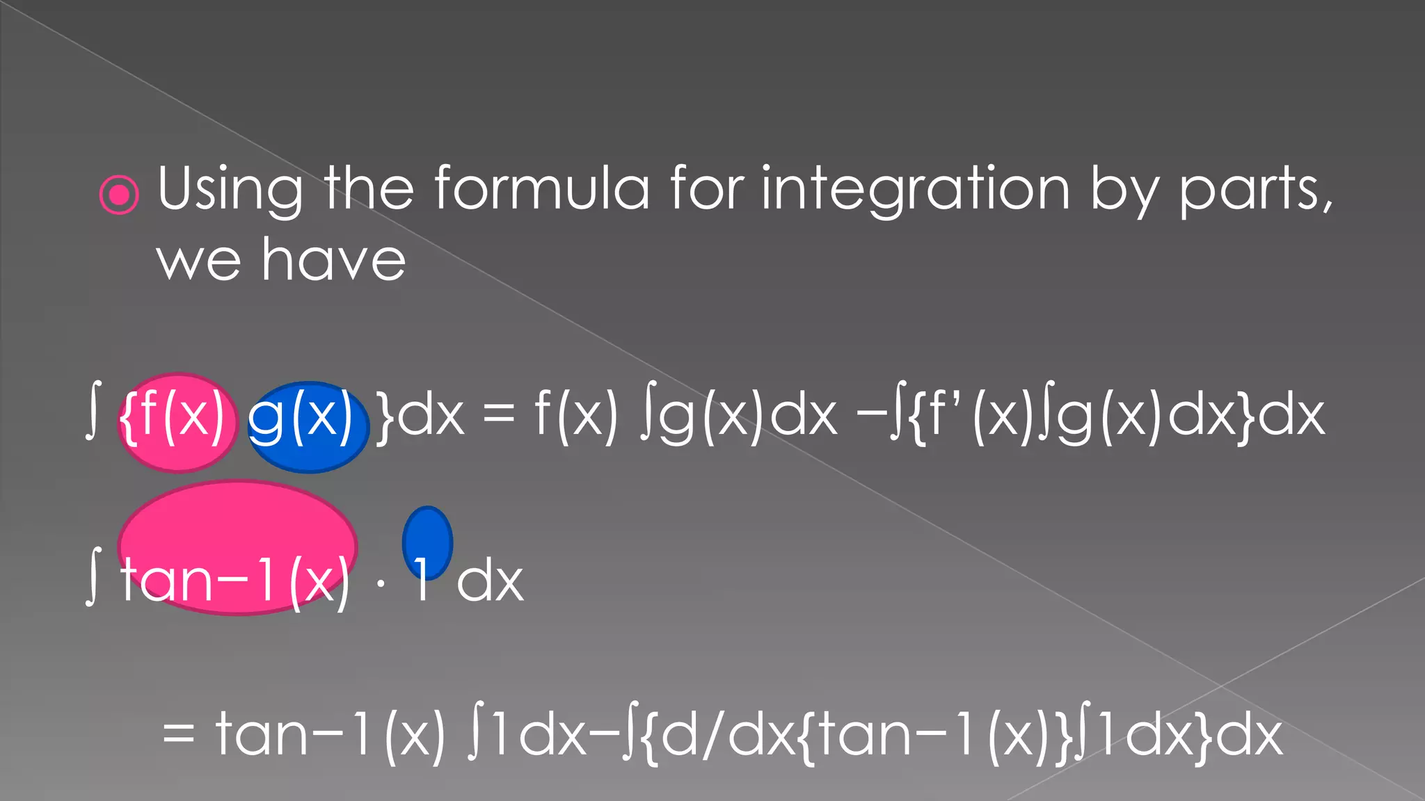 Integration involving inverse trigonometric functions | PPTX
