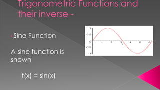 Integration involving inverse trigonometric functions | PPTX