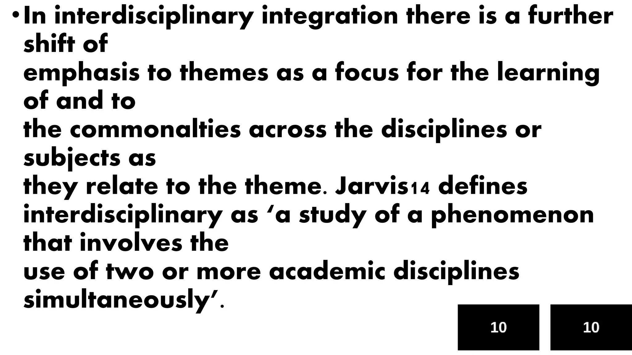 Integration ladder | PPTX