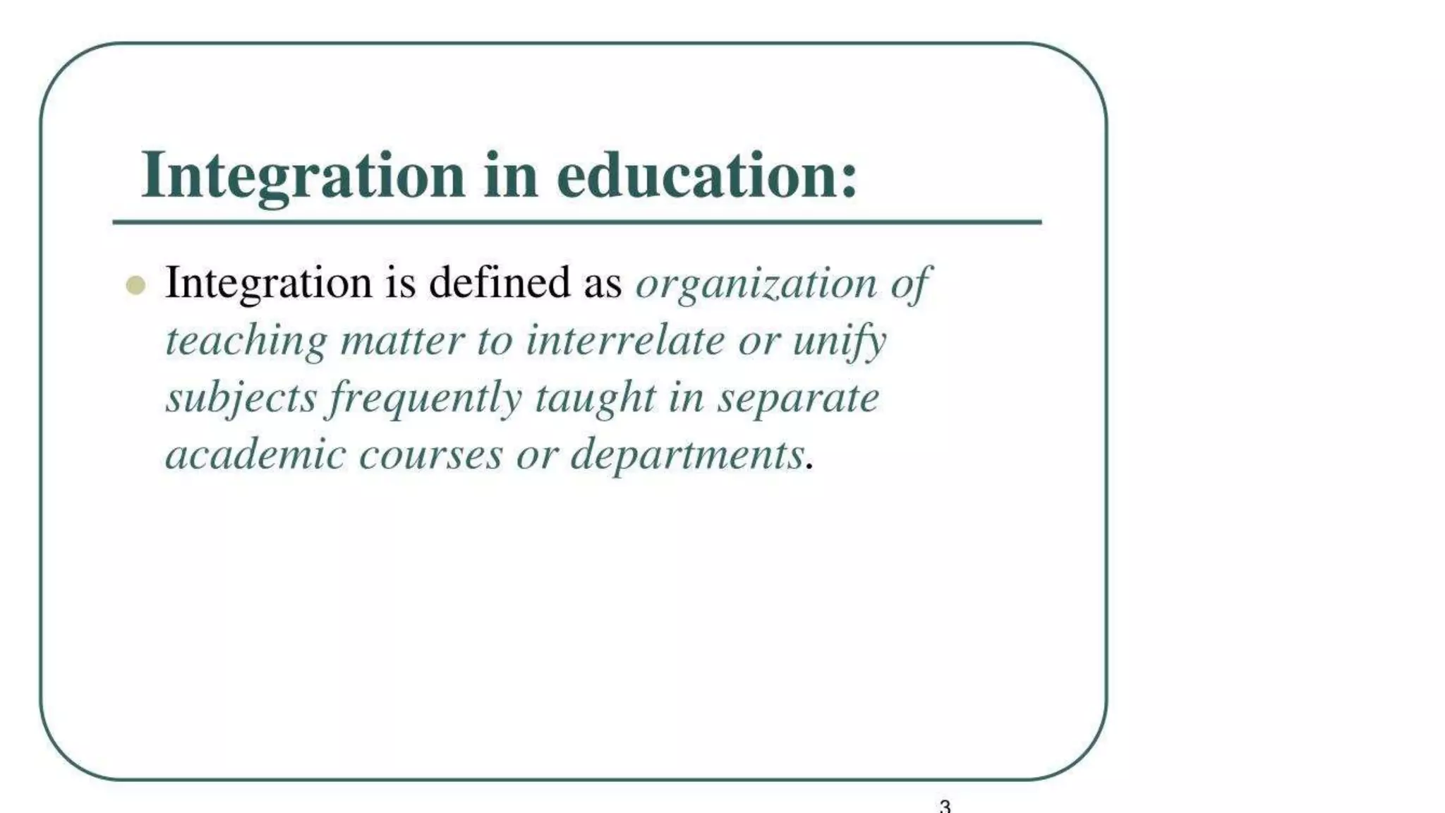 Integration ladder | PPTX