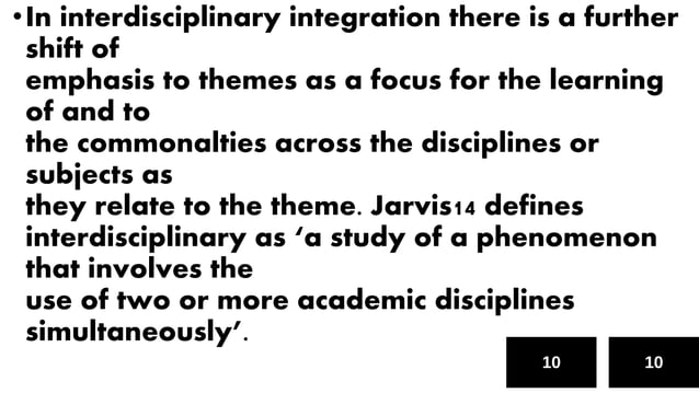 Integration ladder | PPTX